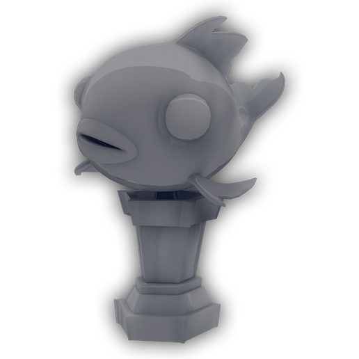 🔫 MYTHIC GOLDFISH・Free 3D File for 3D printing・Cults