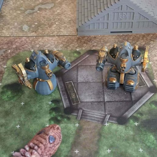 🤖 Supportless Roller Bot・Free STL File for ・Cults