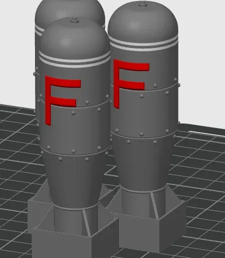 👽 F-Bomb・ STL File for 3D printing・Cults