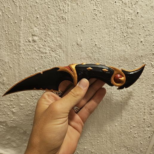 STL file Ruin Dagger - Valorant Melee 🗡️ ・3D print model to download・Cults