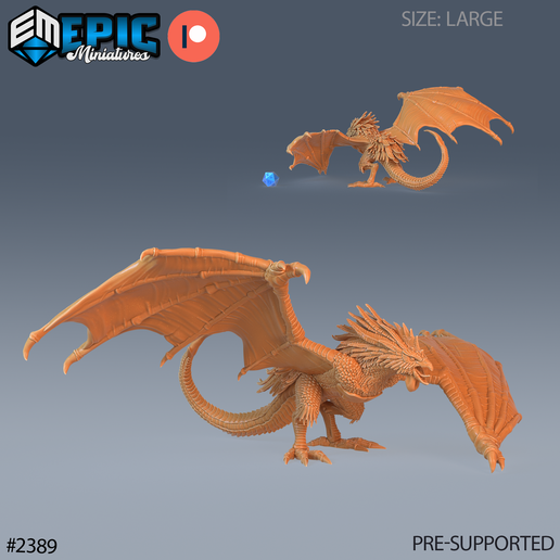 🎲 Cockatrice Classic Set ‧ DnD Miniature ‧ Tabletop Miniatures ‧ Gaming ...