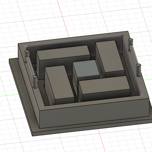 🌳 Tile Mold・Free 3D File for 3D printing・Cults