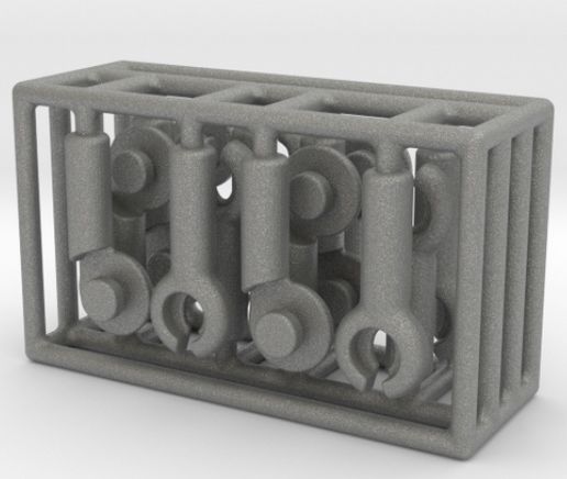 STL file 6mm Figma-Style Ball Joints 8-Pack 🐉 ・Model to download and 3D ...