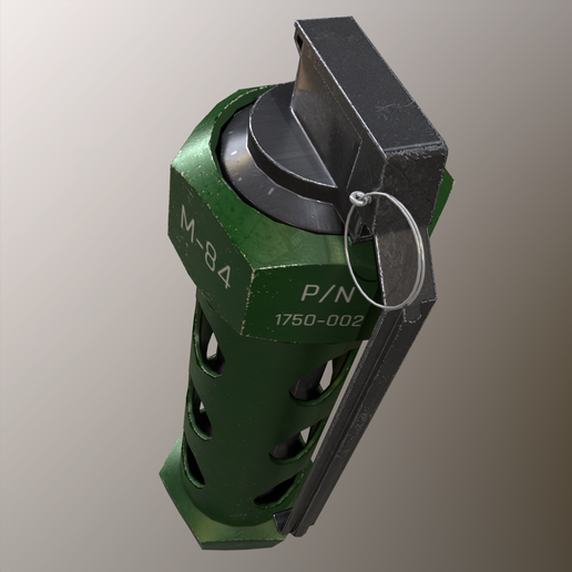 3D file Flash bang 🪖 ・3D printable model to download・Cults