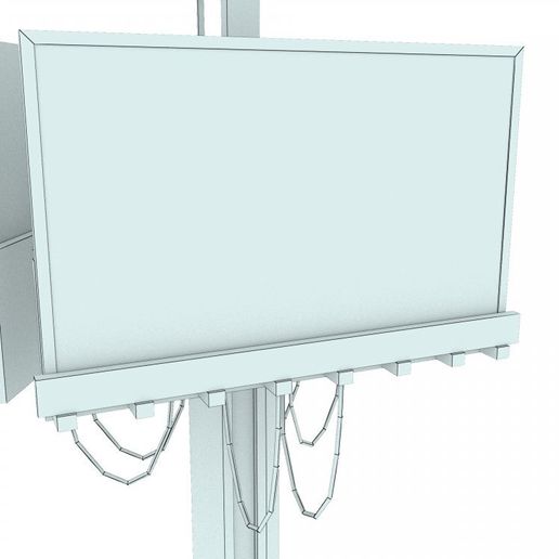 3D file Futuristic Aged Billboard 🧞‍♂️ ・3D printable model to download ...