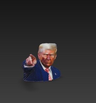 🇺🇸 Donald Trump USA President 3D Model・ STL File for 3D printing, CNC ...
