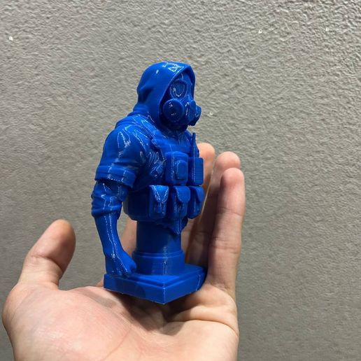 👤 stalker bust・ OBJ File for 3D printing・Cults