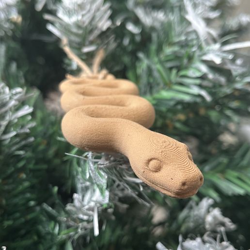 🐍 Snake・Free STL File for 3D printing・Cults