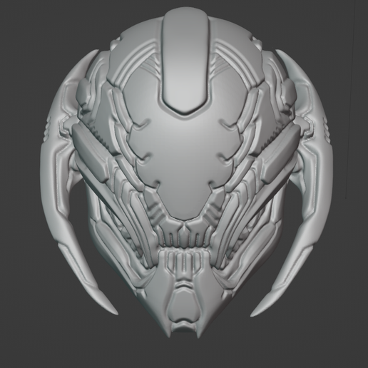 🤖 AI Overlord 1/12 Headsculpt・Free STL File for 3D printing・Cults
