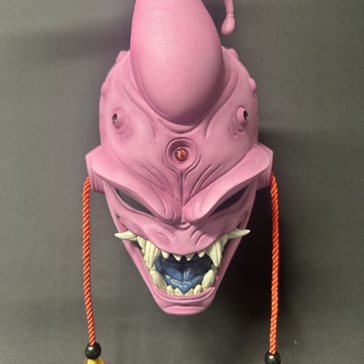👾 Oni Buu Mask - Morgensternprinting・ 3D File for 3D printing・Cults