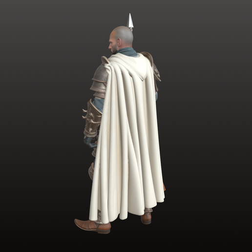💂 Elite Guard STL Masterfully Armed Sentinel 3D Model・ STL File for 3D ...