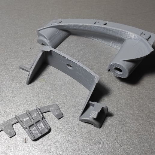 🚙 PEUGEOT 107 CITROEN C1 Toyota AYGO Door Handle Brackets Left-Right ...
