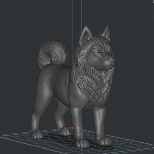 🐕 Siberian Husky dog 3D model・ STL File for 3D printing・Cults