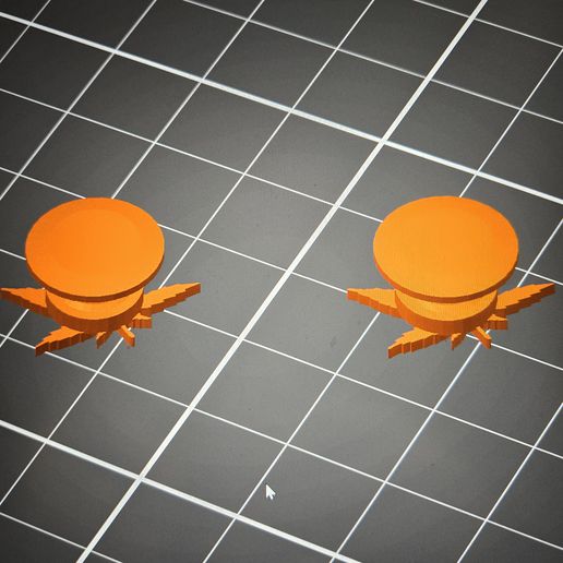 🌿 Weed leaf croc jibbit・Free STL File for 3D printing・Cults