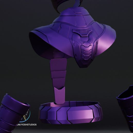 🖨️ Kang The Conqueror Armor 3D Printer File STL・ STL File for 3D ...