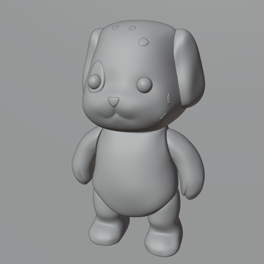 🐕 Sylvanian Dalmata Dalmatian chimera figure ternurin・ STL File for 3D ...