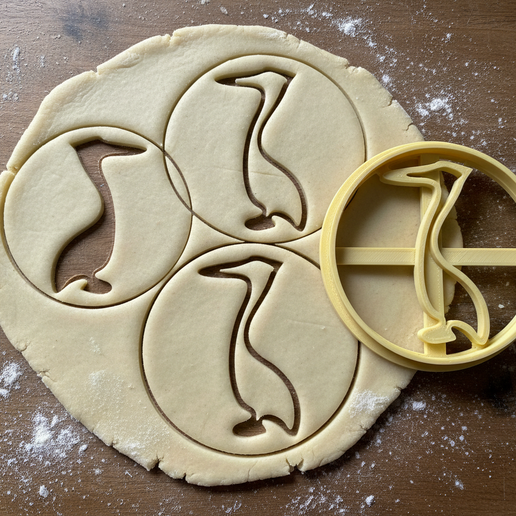 🐦 Bird Cookie Cutter・ STL File for 3D printing and CNC machining ...