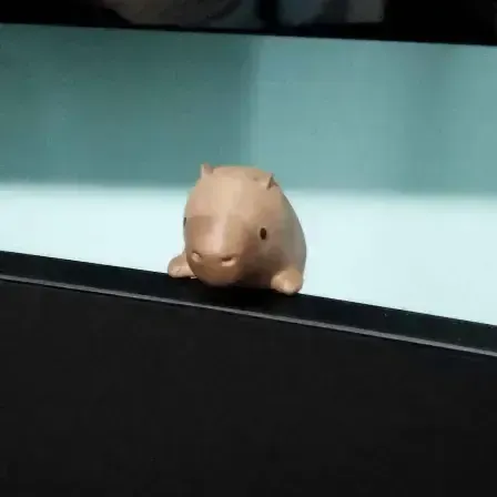STL file Capibara Hipper 📞 ・Model to download and 3D print・Cults