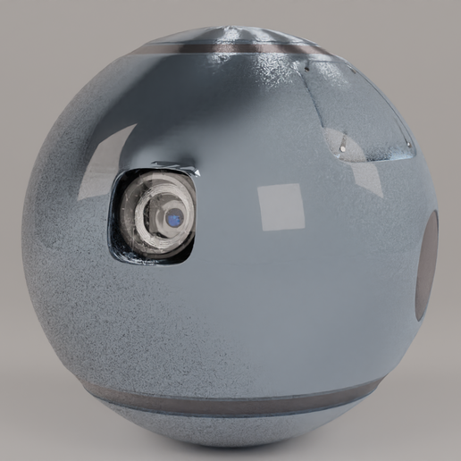 🤖 Spherical Robot・ 3D File for ・Cults