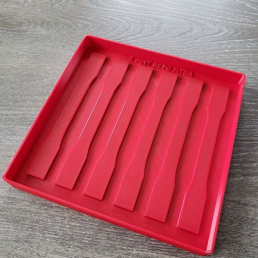 🧑‍🔧 ASTM D638 Type 1 Mold (positive and negative)・ STL File for 3D ...