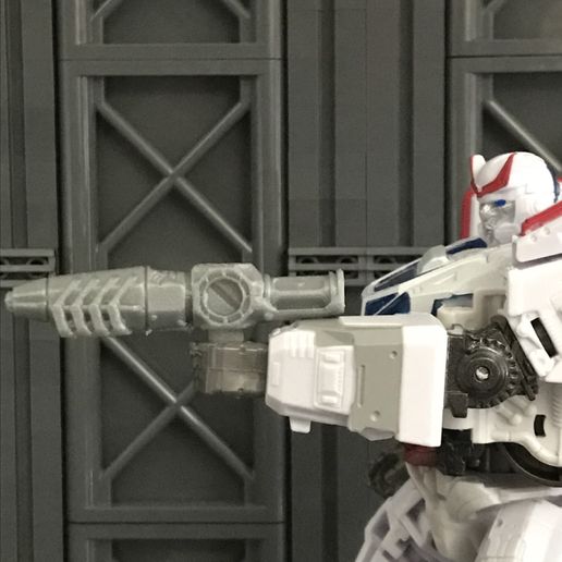 Download STL file SS BB Ratchet Healing Ray Blaster • Template to 3D print ・ Cults