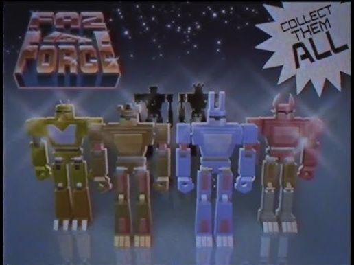 🧸 faz force figures・ STL File for 3D printing・Cults