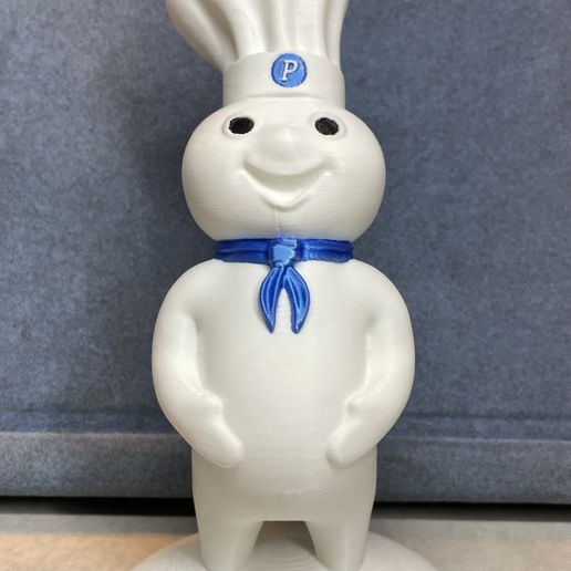 3D printer Doughboy • made with Bambu Lab x-1 c・Cults