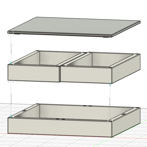 🎲 Dice Tray・ STL File for 3D printing・Cults