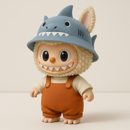 🦖 Labubu Dino & Bunny Collection – 10 STL Files Bundle・ STL File for 3D ...