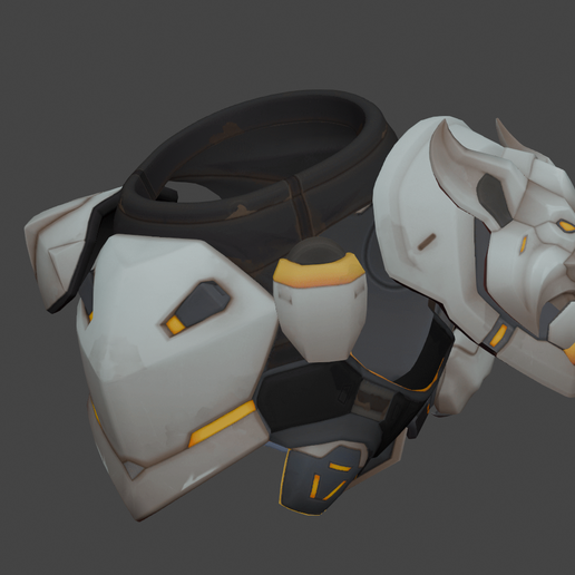 🎭 Brigitte Armor - Overwatch 2 | Cosplay Armor - EVA Foam Template (PDO ...