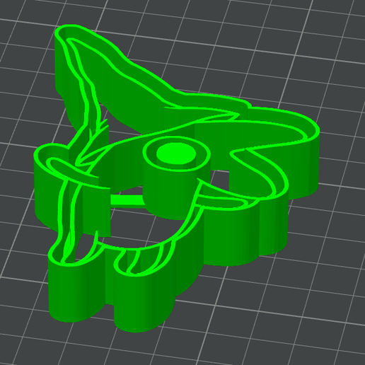 Free 3MF file Smiling Friends Glep - Cookie cutter 🍪 ・3D print model to ...