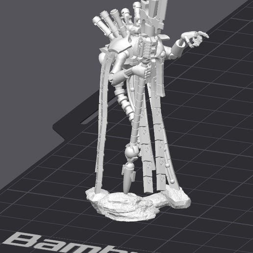3D file Nekhcron Plasman 🎲 ・Model to download and 3D print・Cults