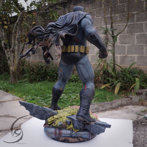 🗿 Batman STL 3D Print Figure・ 3D File for 3D printing・Cults