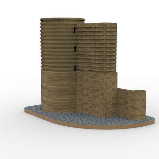 Maiden tower - Free 3D Model | STLFinder