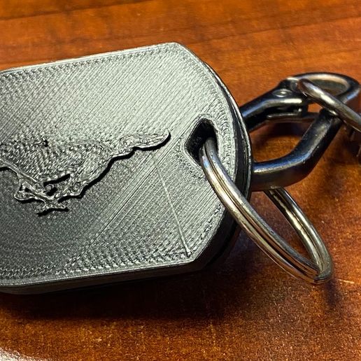🐎 2011-2014 Mustang Key Fob Cover・Free STL File for ・Cults