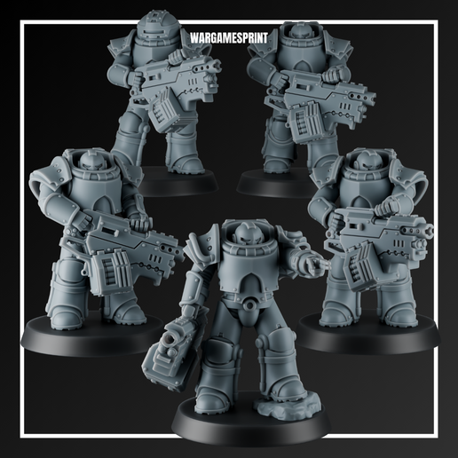 🛰 Heavy voidborns・ 3D File for 3D printing・Cults