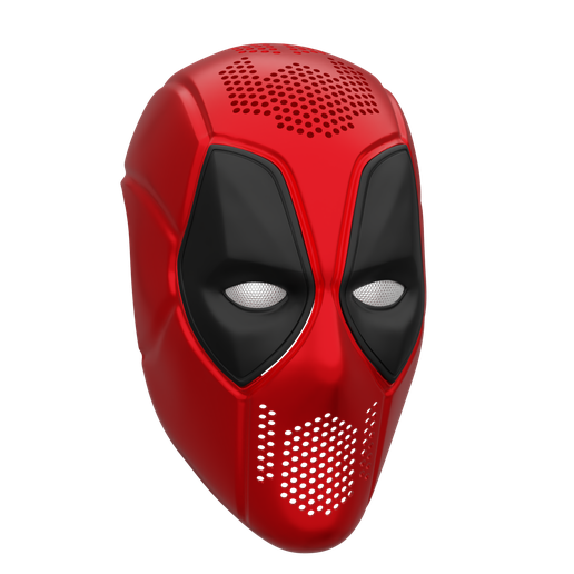 STL file DEADPOOL 3 FACESHELL 🦸 ・Template to download and 3D print・Cults