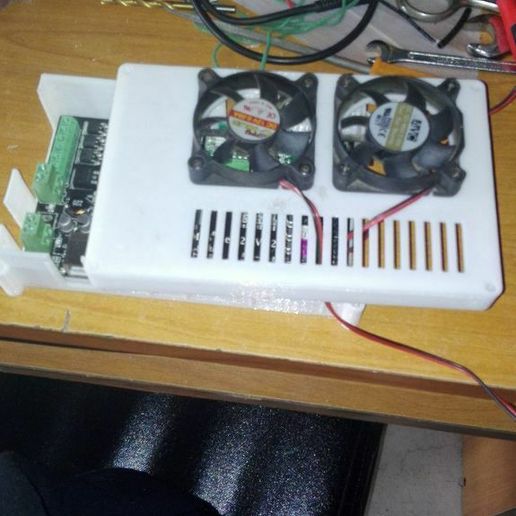 Free 3D file prusa i3 upgrade box controller MKS GEN 2Z V 1.2 📦 ・3D ...
