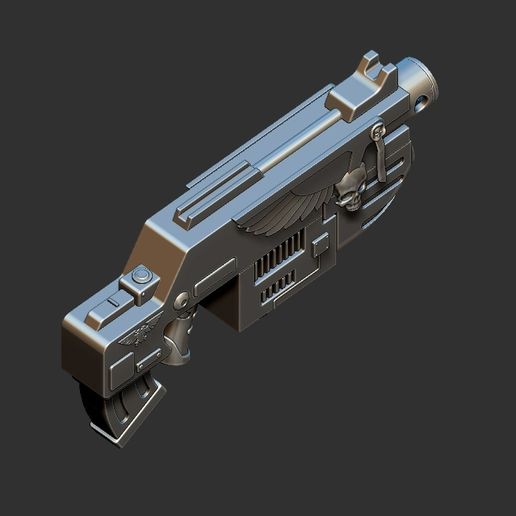 🎲 Plasma Bolter・ STL File for 3D printing・Cults