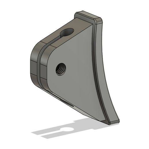 STL file Fx Airguns trigger blade shoe G style 👟 ・3D printable model to ...