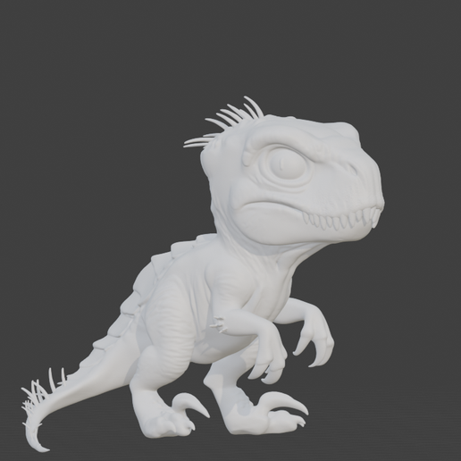 🗺️ SCORPIUS REX CHIBI FIGURE JURASSIC WORLD CAMP CRETACEOUS・ 3MF File ...