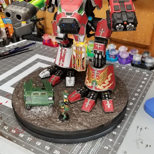 3D printing 4th Planet Battle Doggo • made with Monoprice maker select ...