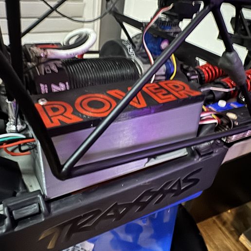 📦 RC Receiver Box - Traxxas Summit Revo ELRS EL8・Free STL File for 3D ...