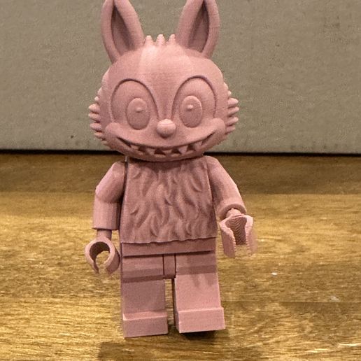 🎨 Lego Labubu・ STL File for 3D printing・Cults