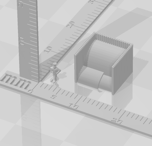 3D file Foundry (9 models) for 3mm wg and t-gauge trains 🏠 ・3D ...