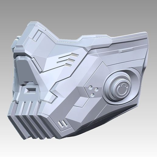 🫡 Marvel Rivals Winter Soldier Bucky Mask - 3D Model STL Digital Files ...