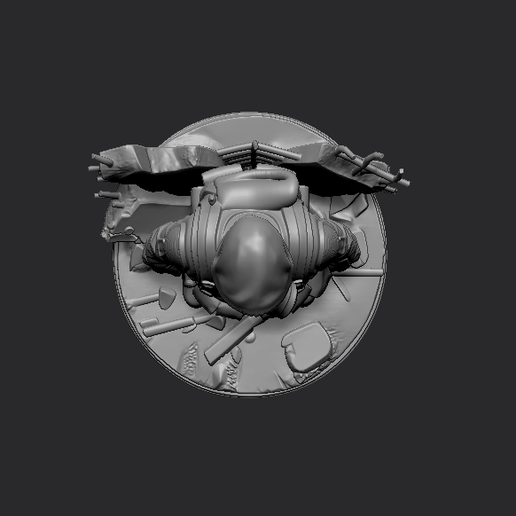👾 STALKER 2 Inspired Zone Survivor Figurine・Free STL File for 3D ...
