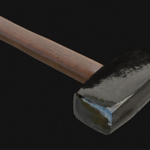 3D file Mallet 3D Model 🔨 ・3D print object to download・Cults