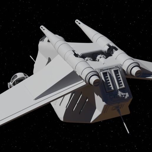 LAAT Republic Gunship・ STL File for 3D printing・Cults