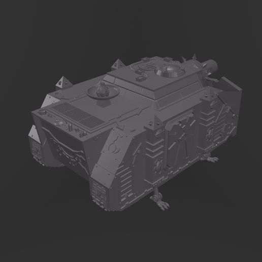 🪖 TS Egyptian sons Vindicator siege tank truescale (rescaled) trims ...